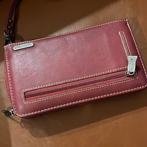 Trinity Ranch | Bags | Trinity Ranch Red Leather Purse | Poshmark
